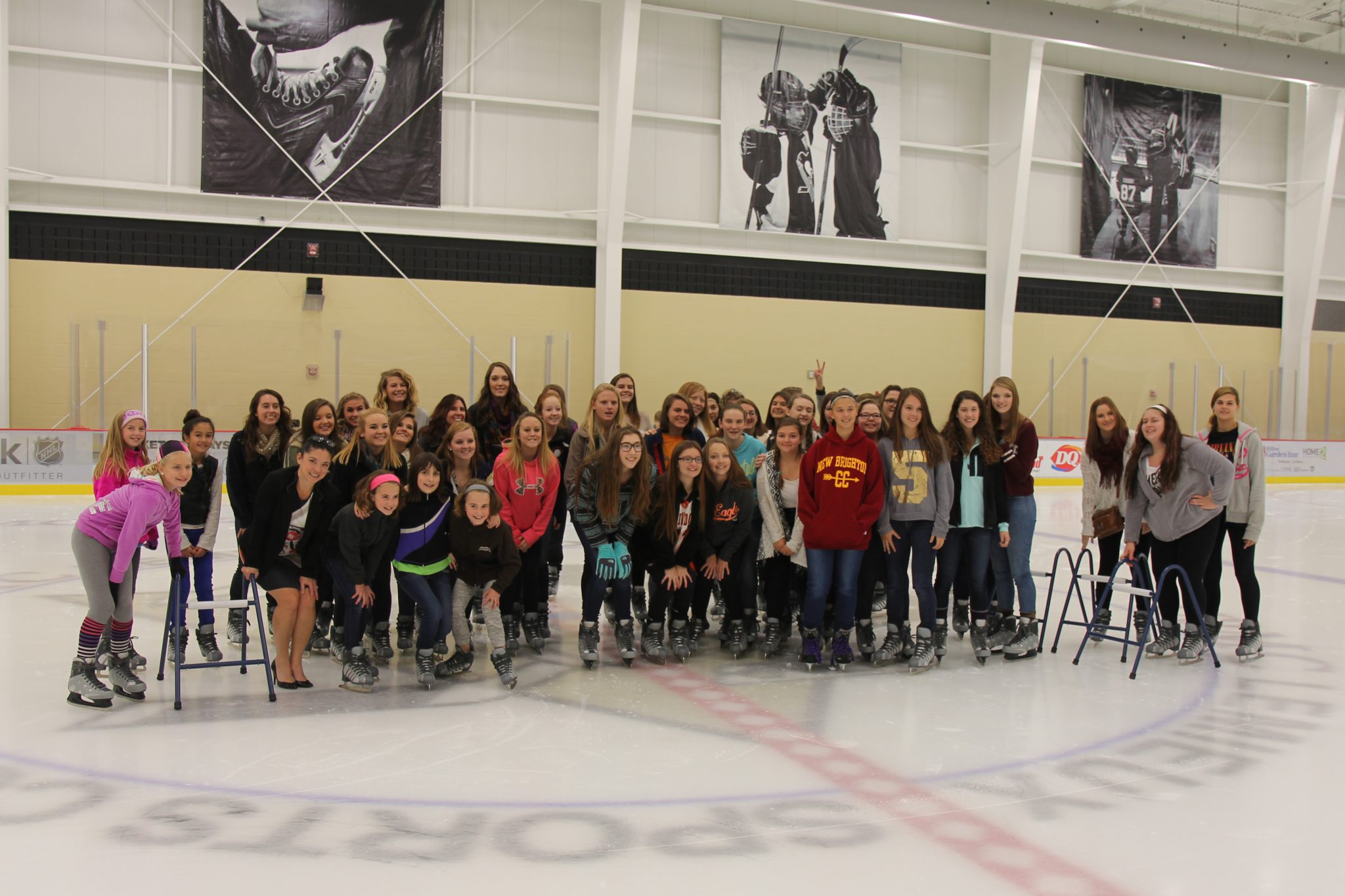 Teen Girls Learn Physics, and Valuable Life Lessons, on the Ice - UPMC ...