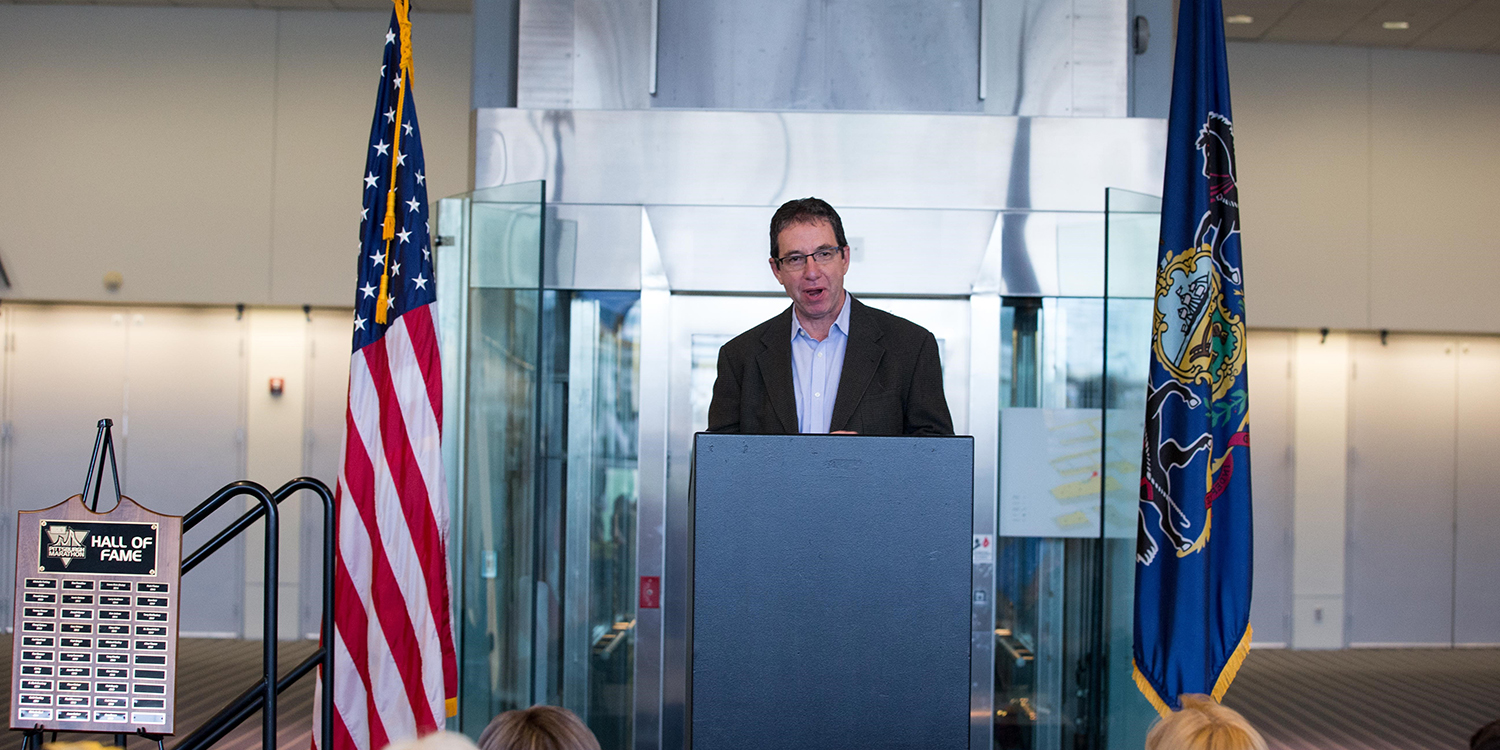 Ron Roth Inducted to the Pittsburgh Marathon Hall of Fame - UPMC & Pitt ...