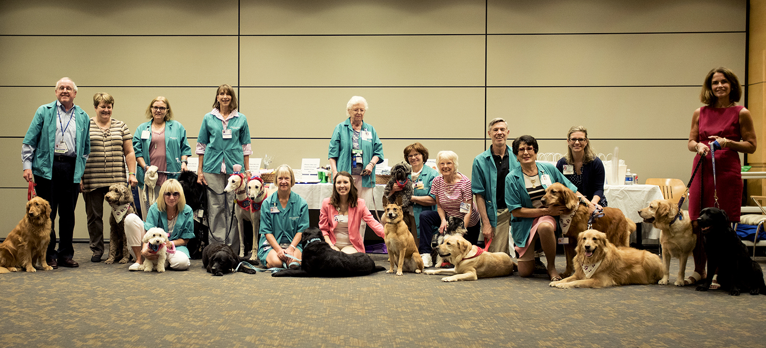 Cancer Center Celebrates Pet Therapy Program - UPMC & Pitt Health ...