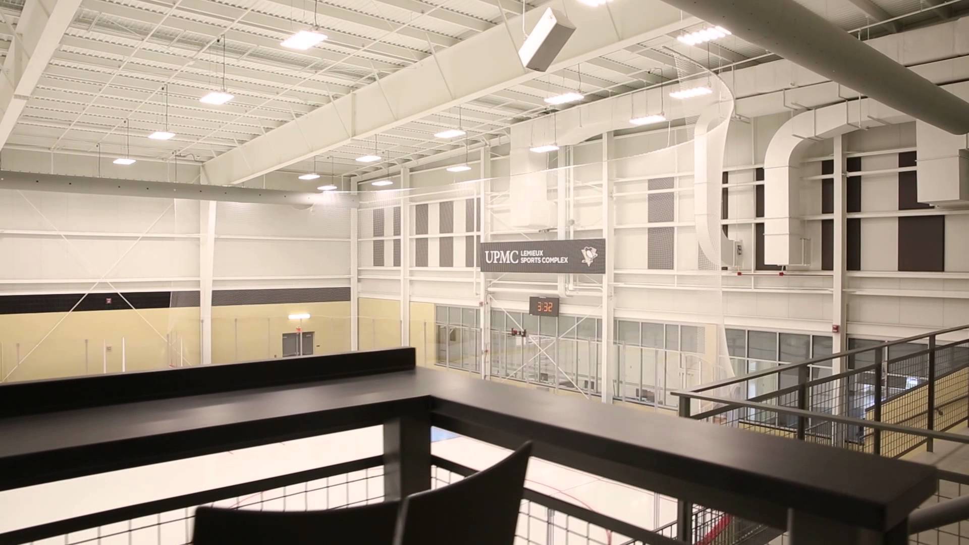 Rarefied Air: Building the UPMC Lemieux Sports Complex - UPMC & Pitt ...
