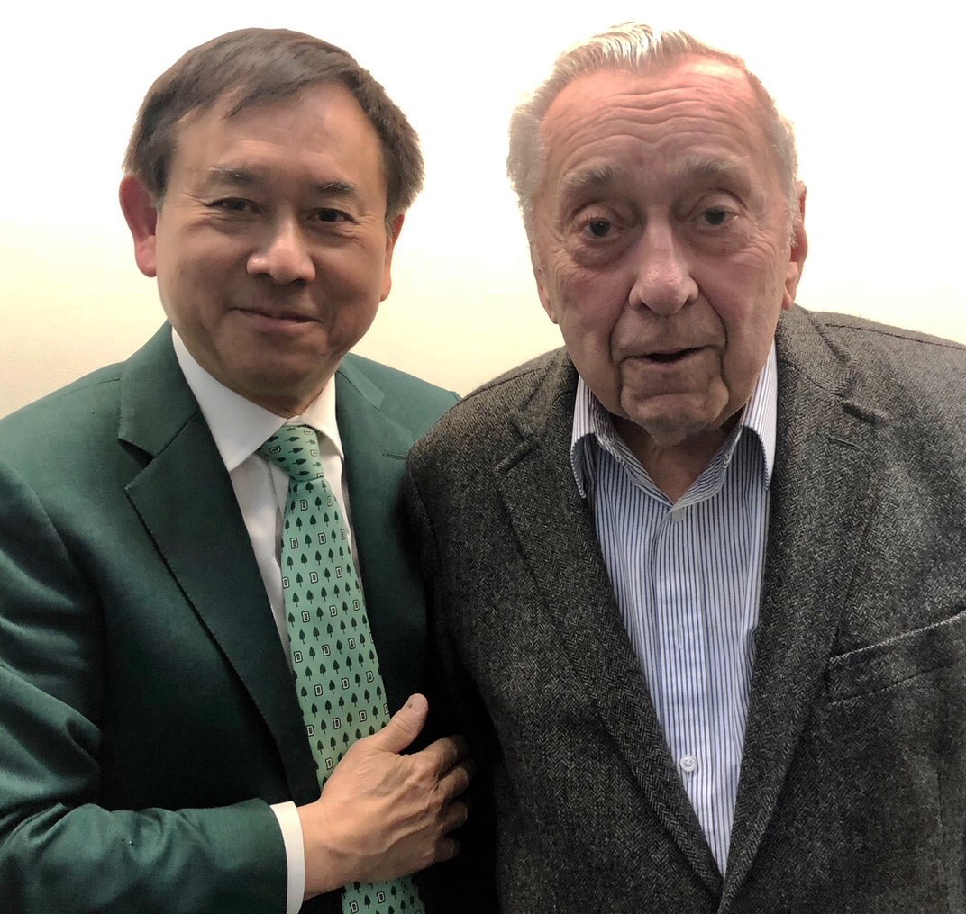 Dr. Freddie Fu Honored by Alma Mater - UPMC & Pitt Health Sciences News ...