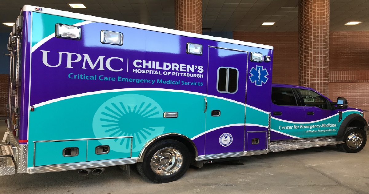 Children's Hospital Adds New Ambulance to Transport Critically Ill Kids ...