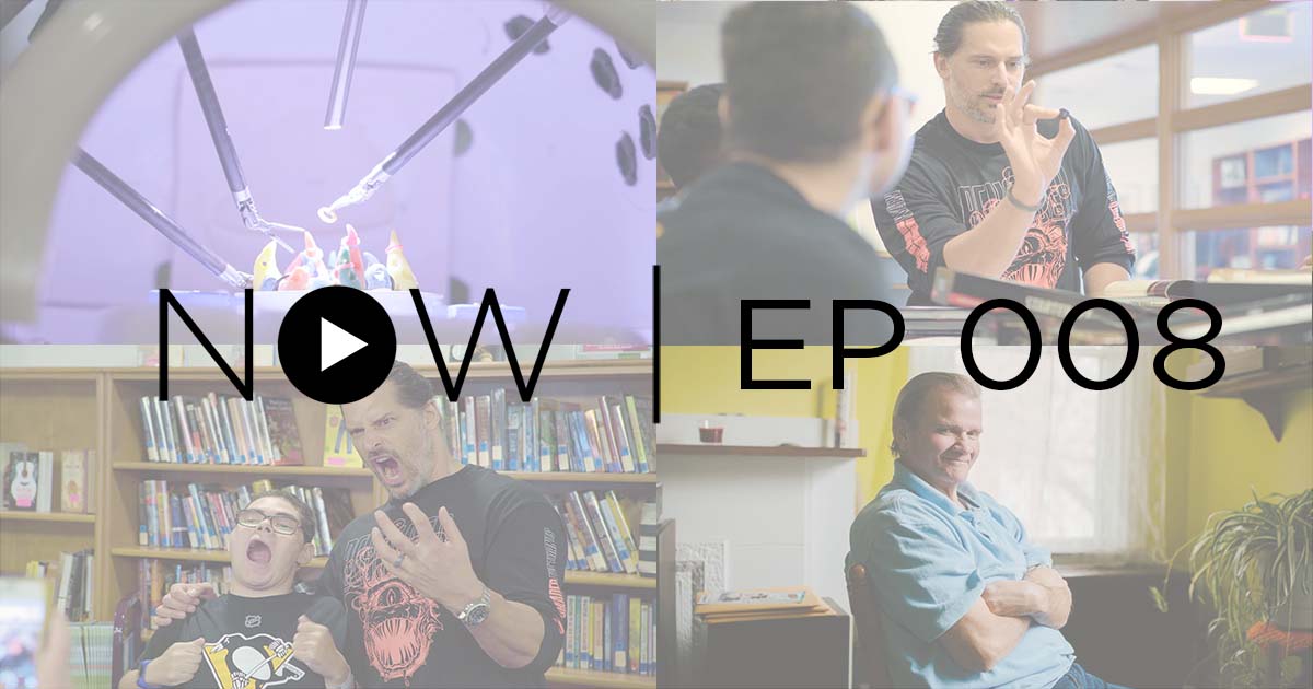 NOW - Episode 8 - UPMC & Pitt Health Sciences News Blog