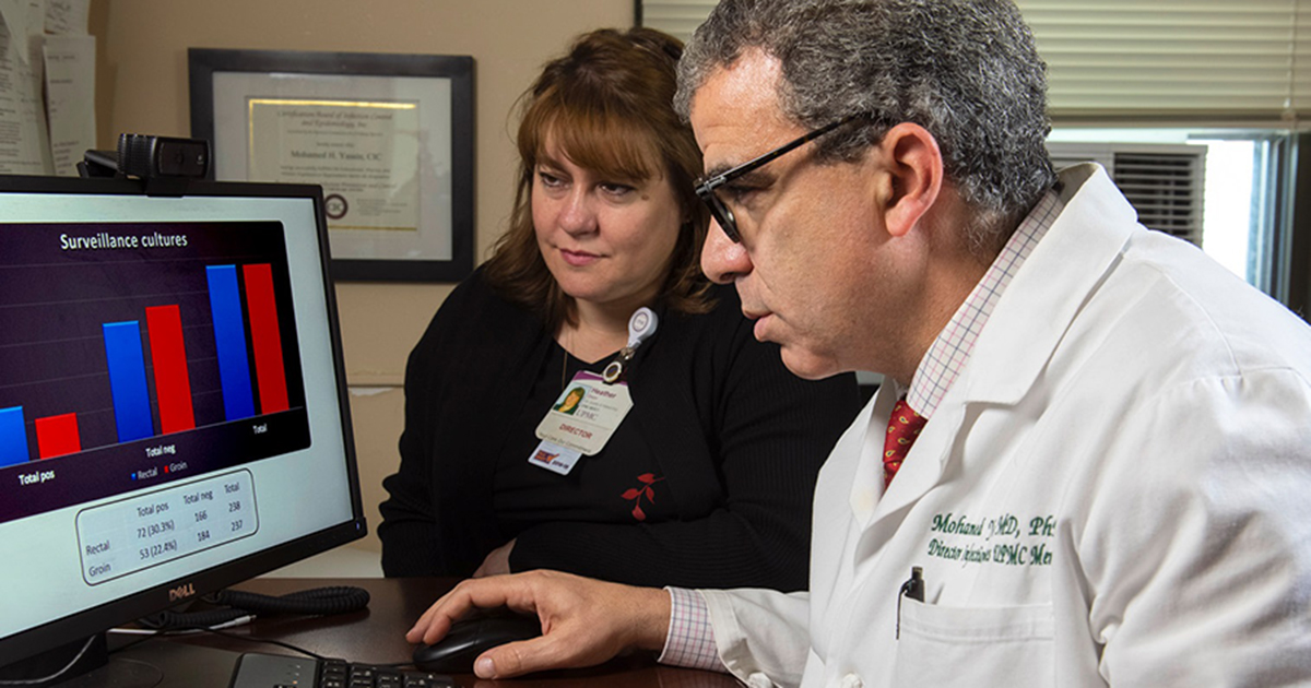 How a Frontline Innovation Grant Project Is Shifting Infection Control ...