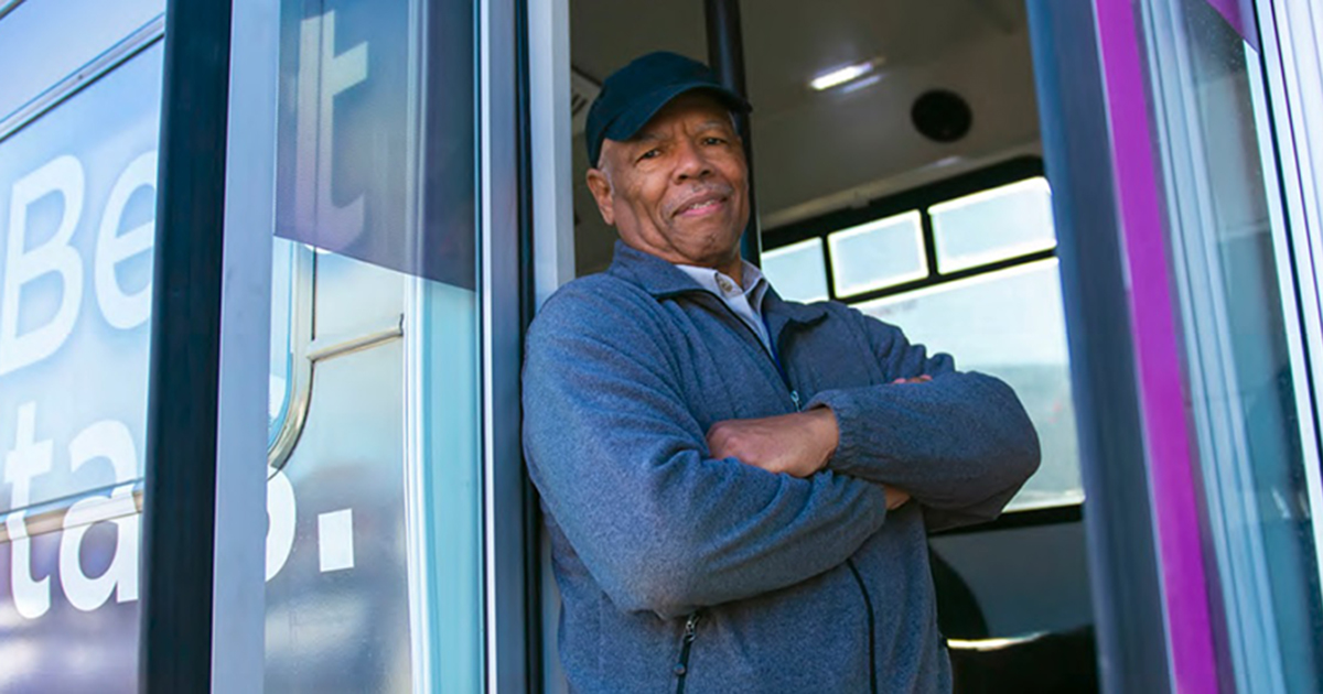 UPMC Shuttle Operators Set the Tone for the Workday - UPMC & Pitt ...