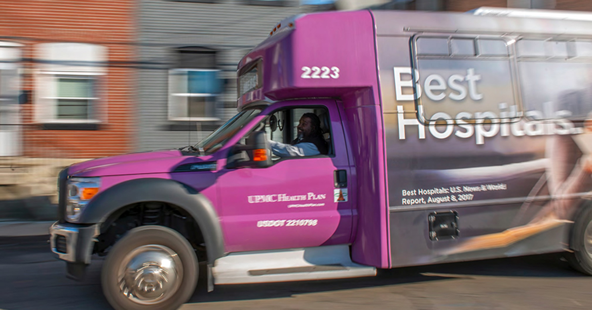 UPMC Shuttle Operators Set the Tone for the Workday - UPMC & Pitt ...