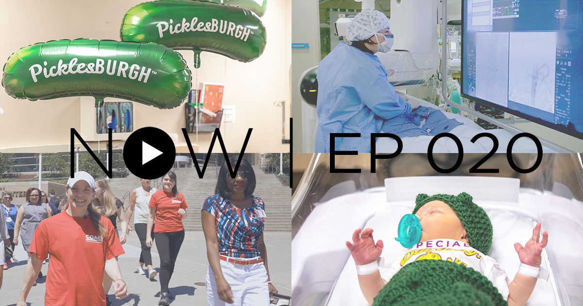 NOW – Episode 20 - UPMC & Pitt Health Sciences News Blog