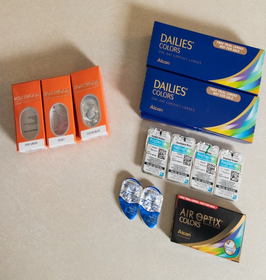 Counterfeit Decorative Contacts Could Irreversibly Damage Your Eyes ...