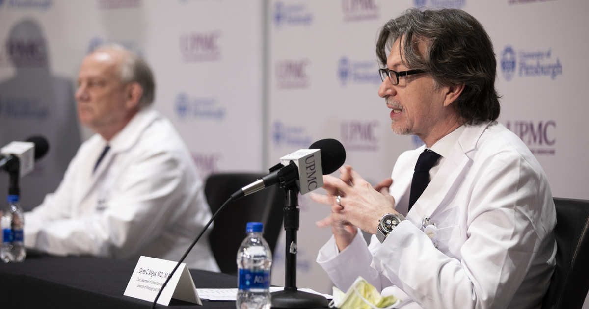 UPMC Launches Clinical Trial to Fast-Track COVID-19 Therapies - UPMC ...