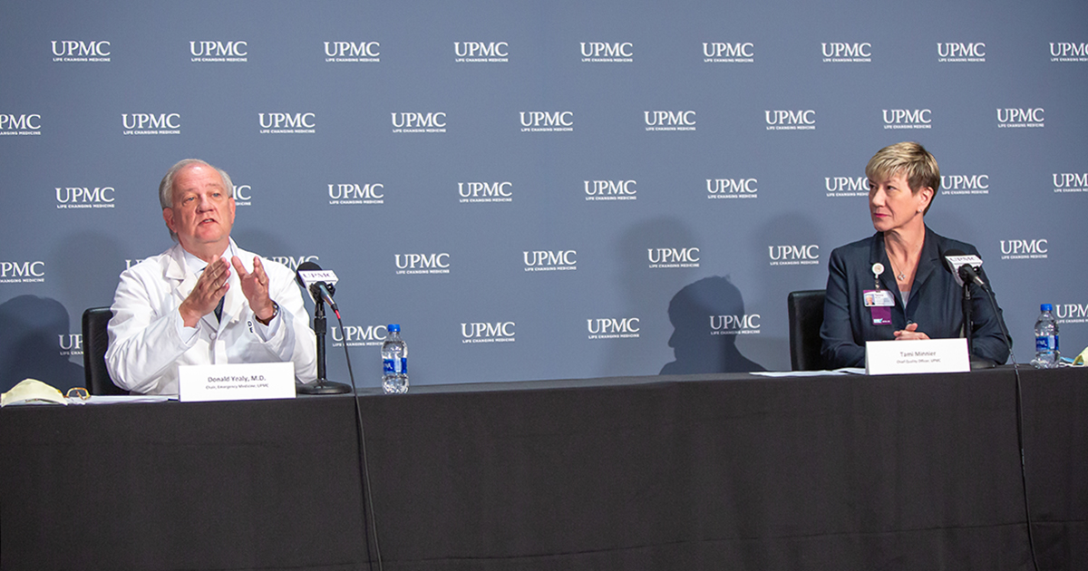UPMC Shares Plan to Test Patients for COVID-19 and Restore Essential ...