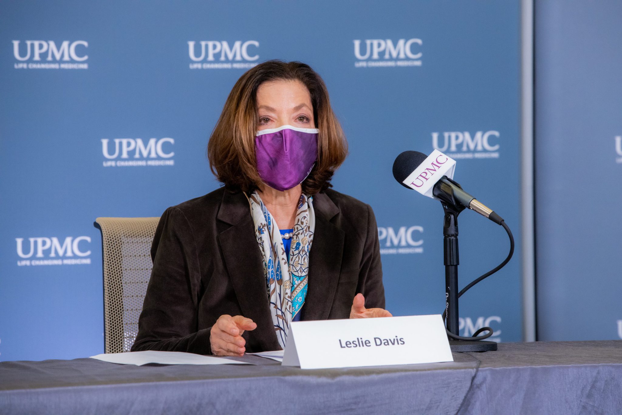 UPMC Leaders Discuss Hospital Capacity, Staffing and Vaccine ...