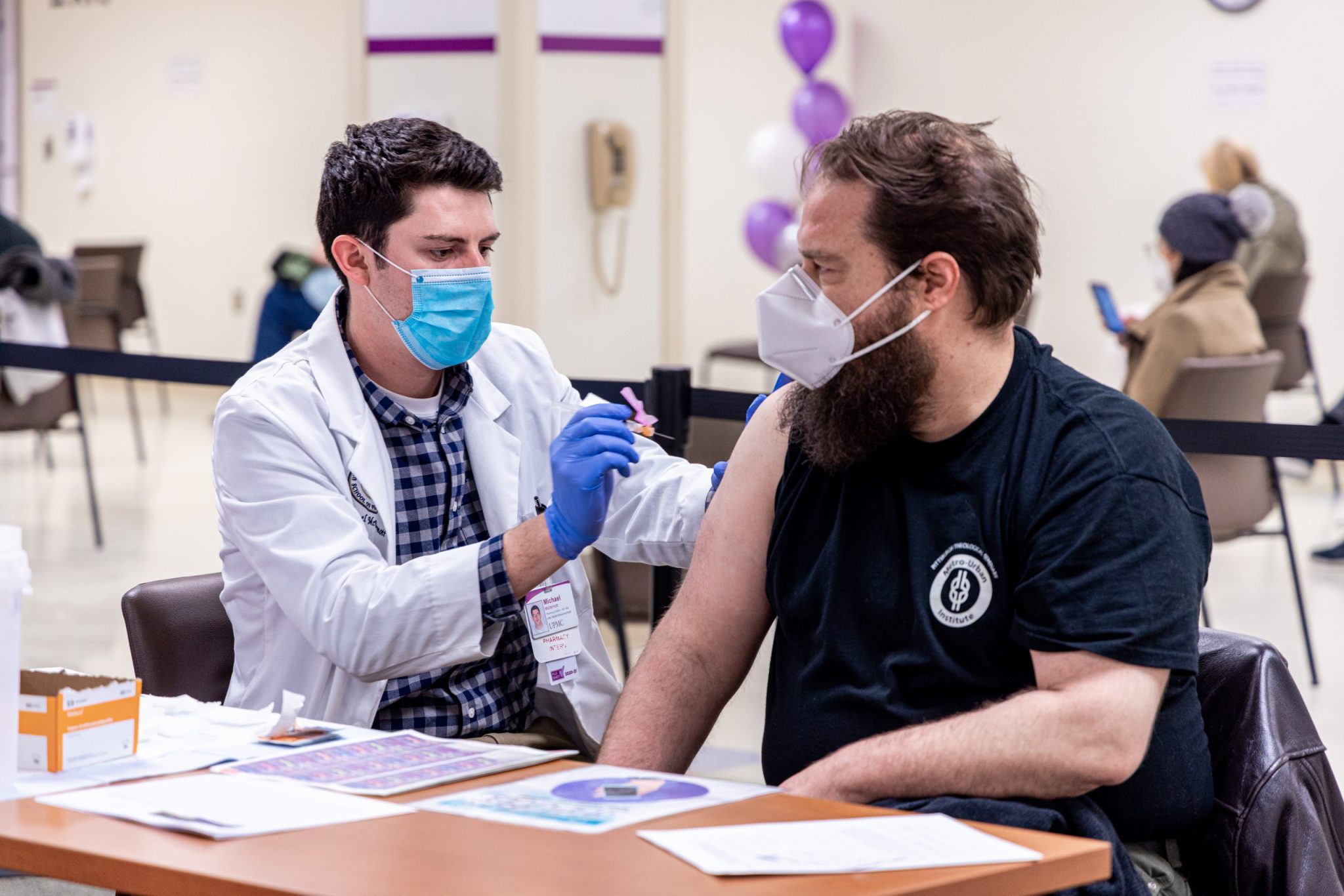 UPMC Vaccinates Community Health Care Leaders - UPMC & Pitt Health ...