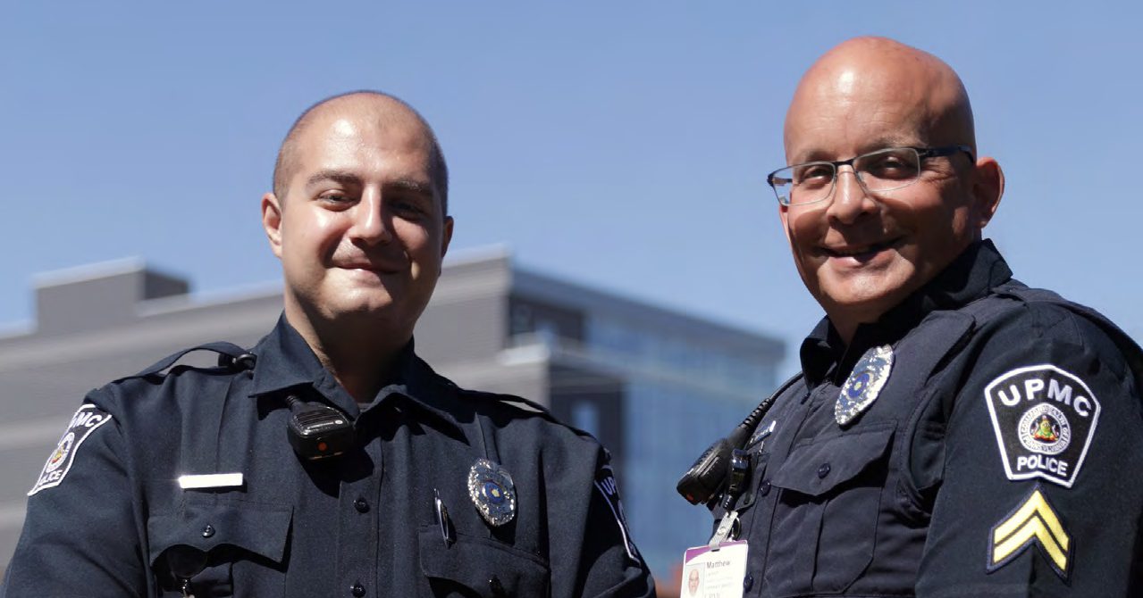 Every Second Counts: UPMC Police Officers Play Critical Role in ...