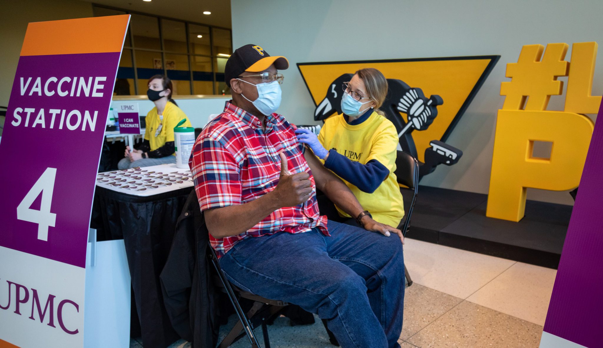 UPMC and Pittsburgh Penguins Partner for Mass Vaccination Event - UPMC ...