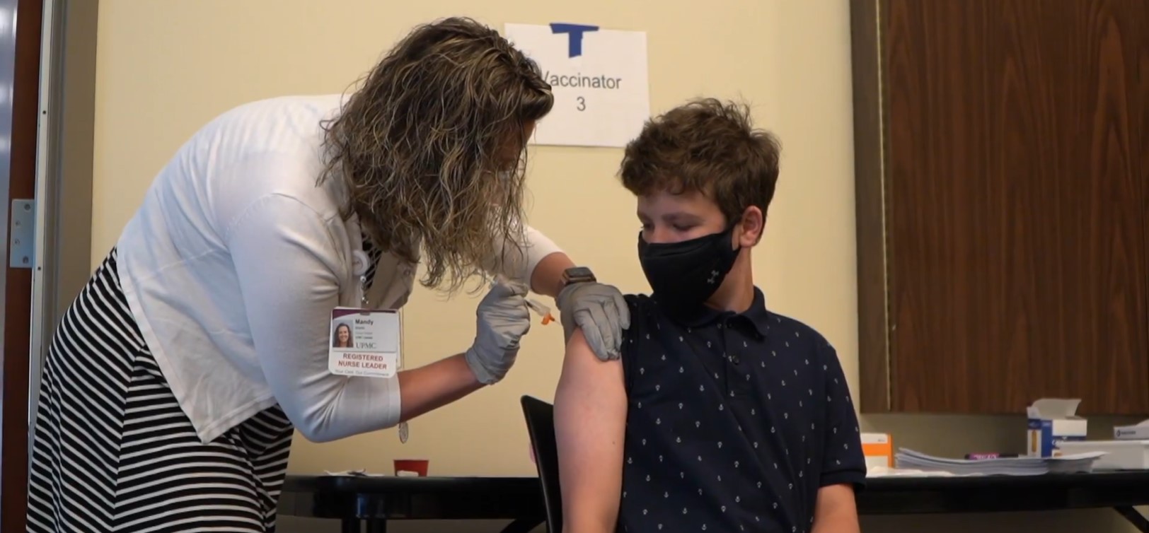Kids Age 12-15 Receive COVID-19 Vaccines - UPMC & Pitt Health Sciences ...