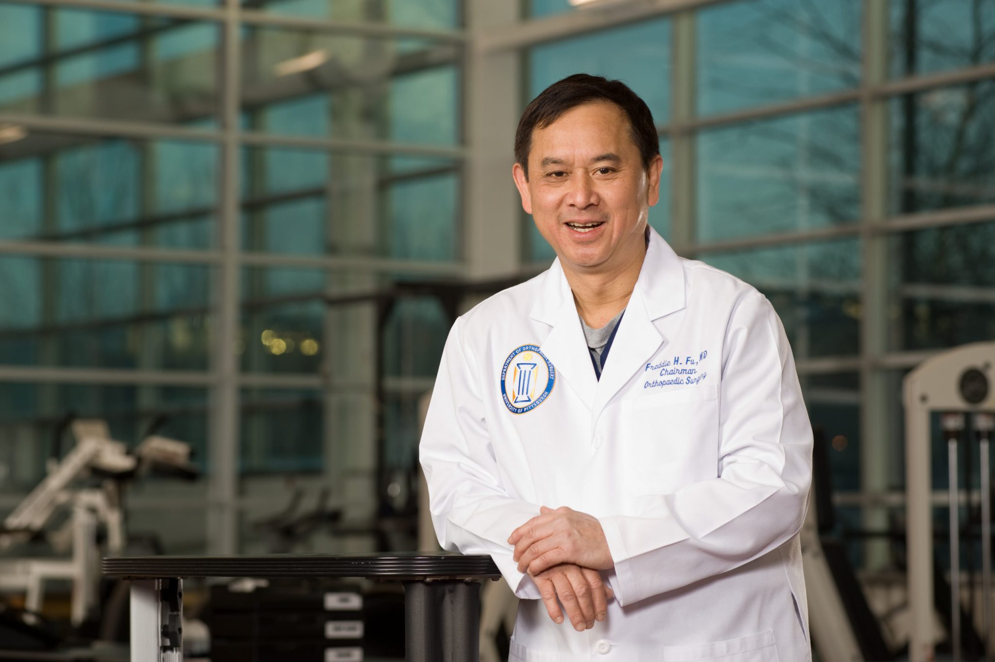Dr. Freddie Fu Receives EFORT Recognition for Contributions to the ...