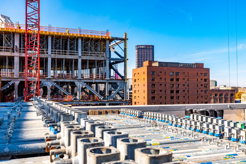 First Look at UPMC Mercy Pavilion Construction - UPMC & Pitt Health ...