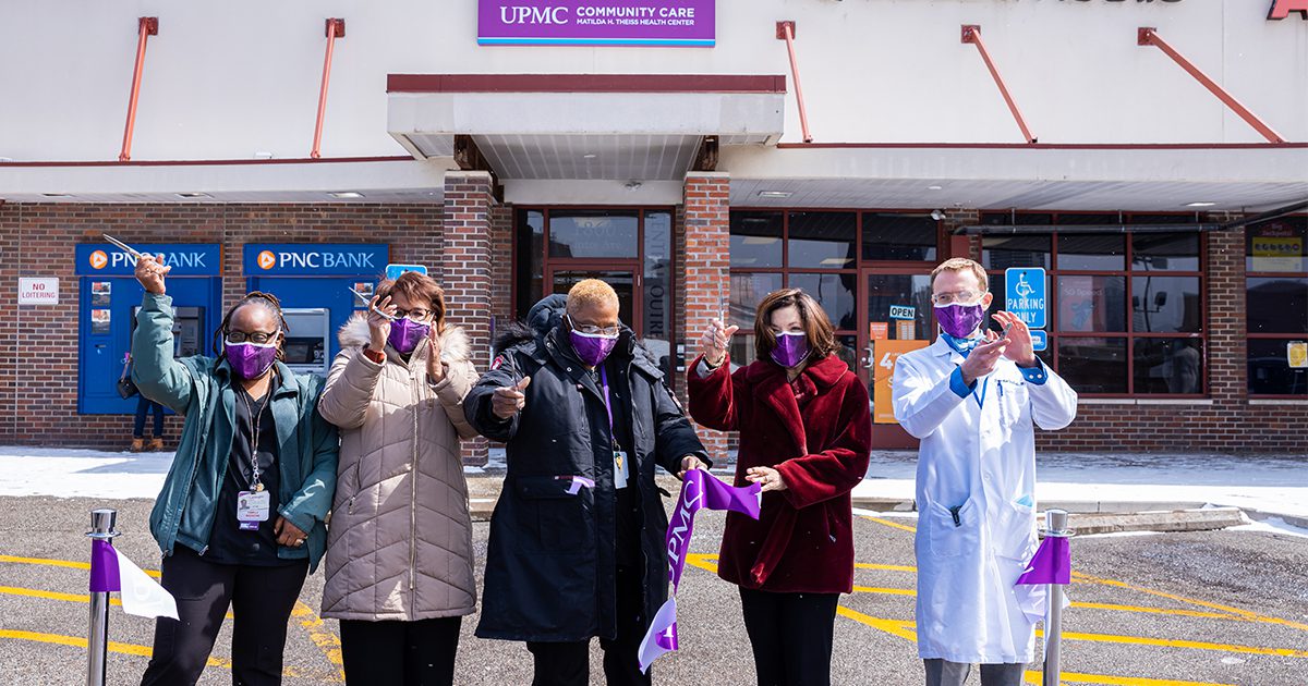 UPMC Matilda Theiss Health Center Aims to Address Health Disparities ...