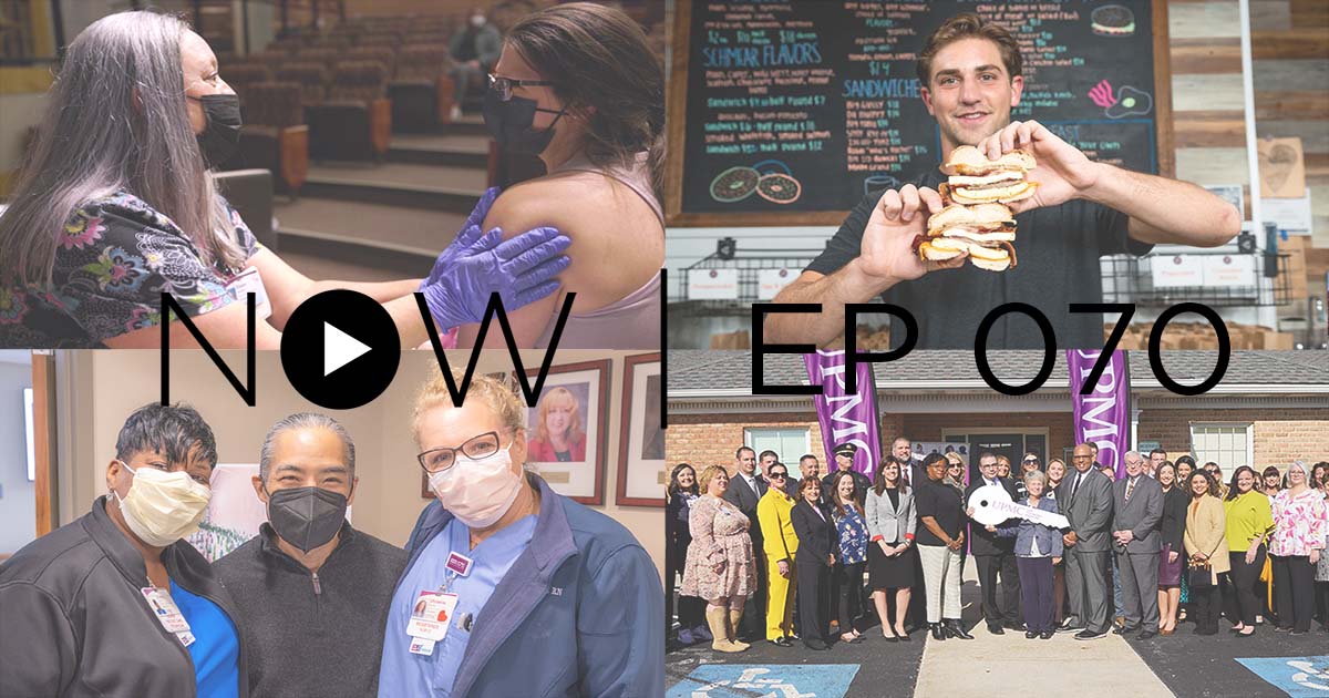 NOW - Episode 70 - UPMC & Pitt Health Sciences News Blog