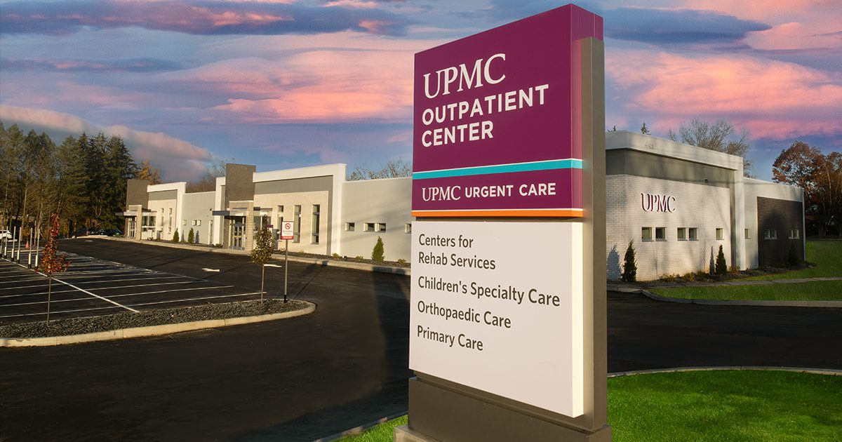 UPMC To Expand Focus on Community and Ambulatory Services - UPMC & Pitt ...