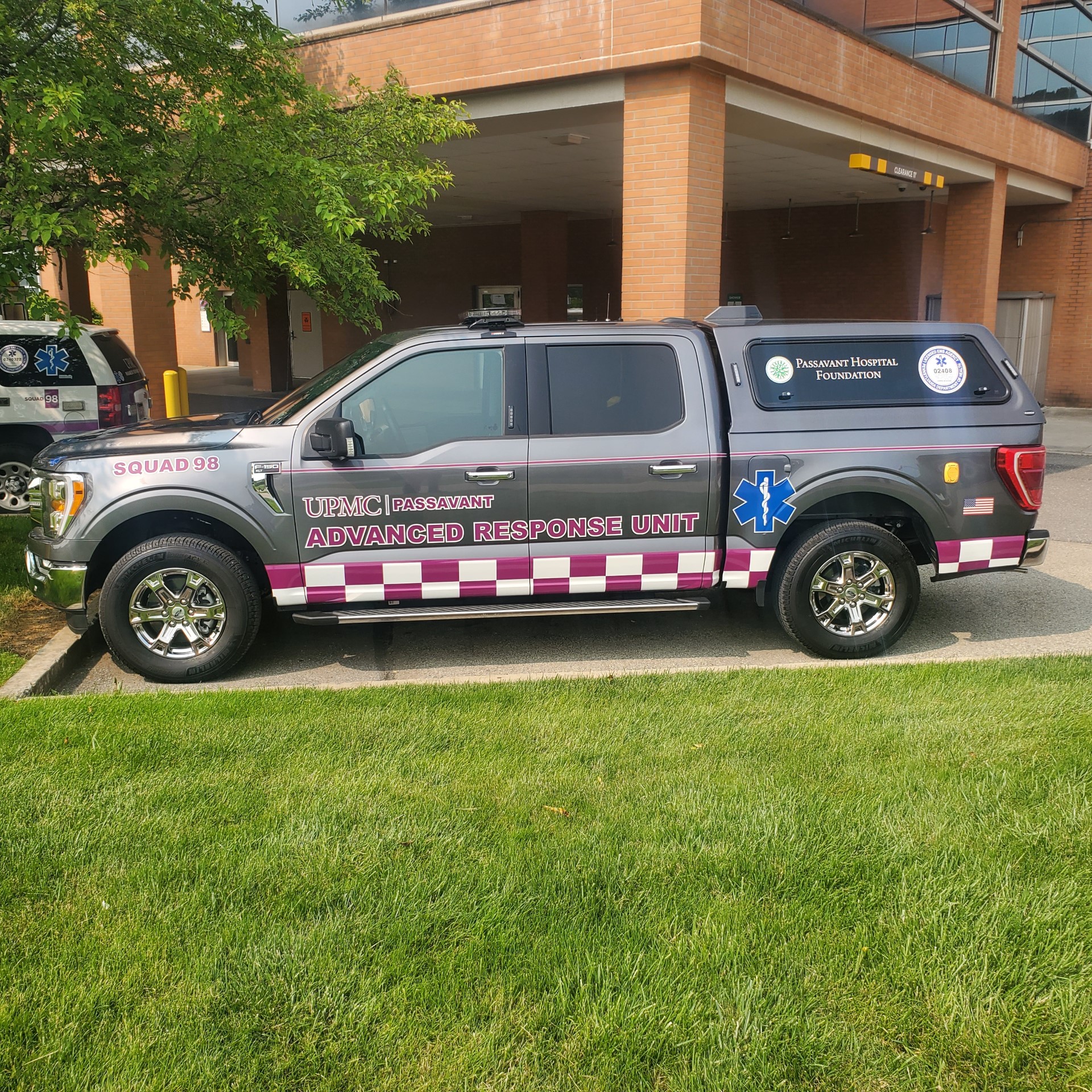 New Vehicle to Provide Needed EMS Support to the Community - UPMC ...
