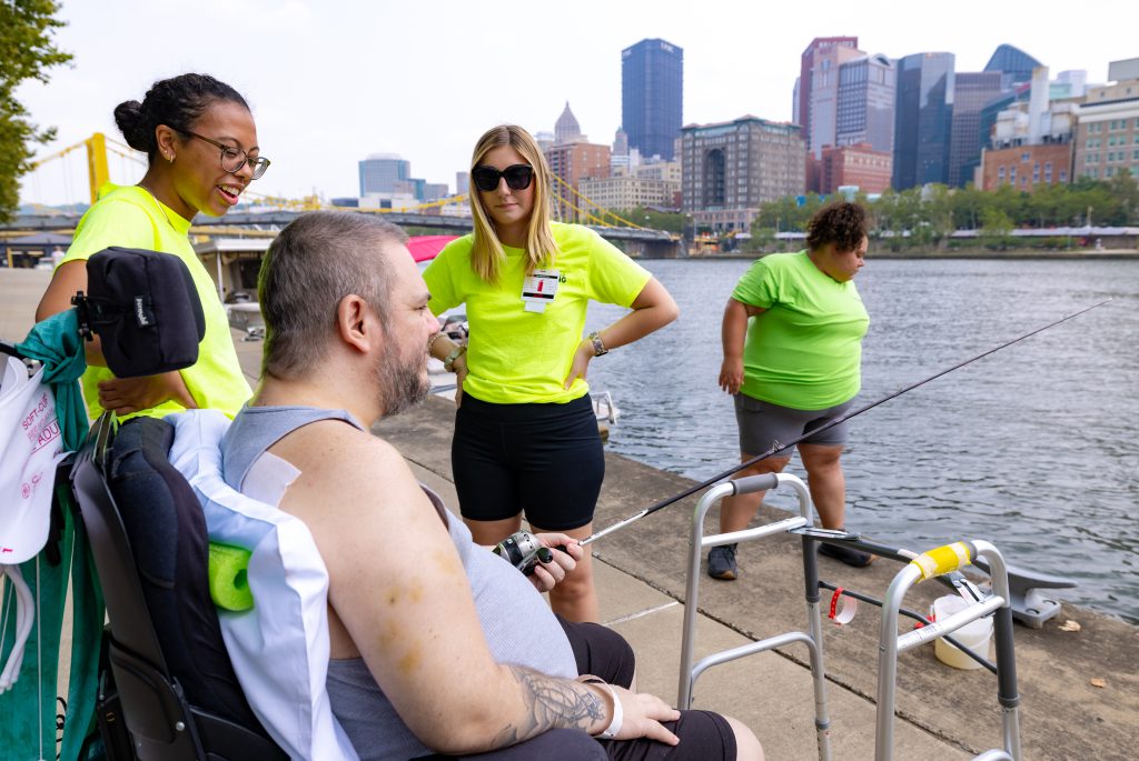 UPMC Mercy’s ‘Gone Fishing’ Program Makes the Rehab Process More Fun ...