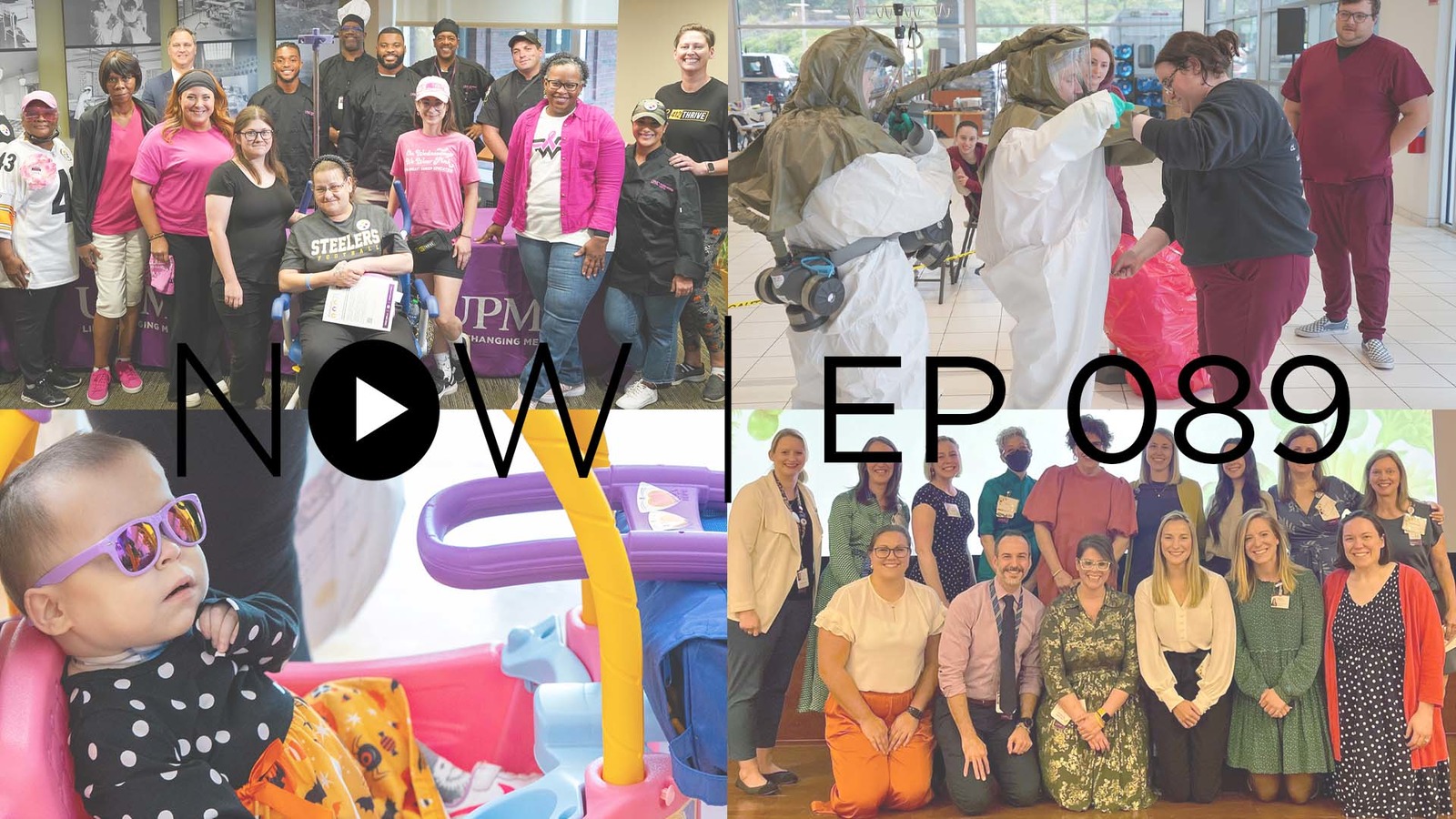 Spooky Spirit, Adding Flavor, 20 Years of Support, Decontamination | NOW EP089 - UPMC & Pitt ...