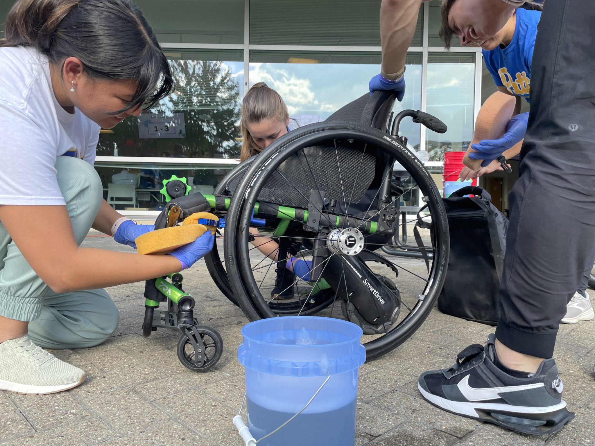 Annual Wheelchair Wash and Tuneup Provides Free Services and Priceless ...