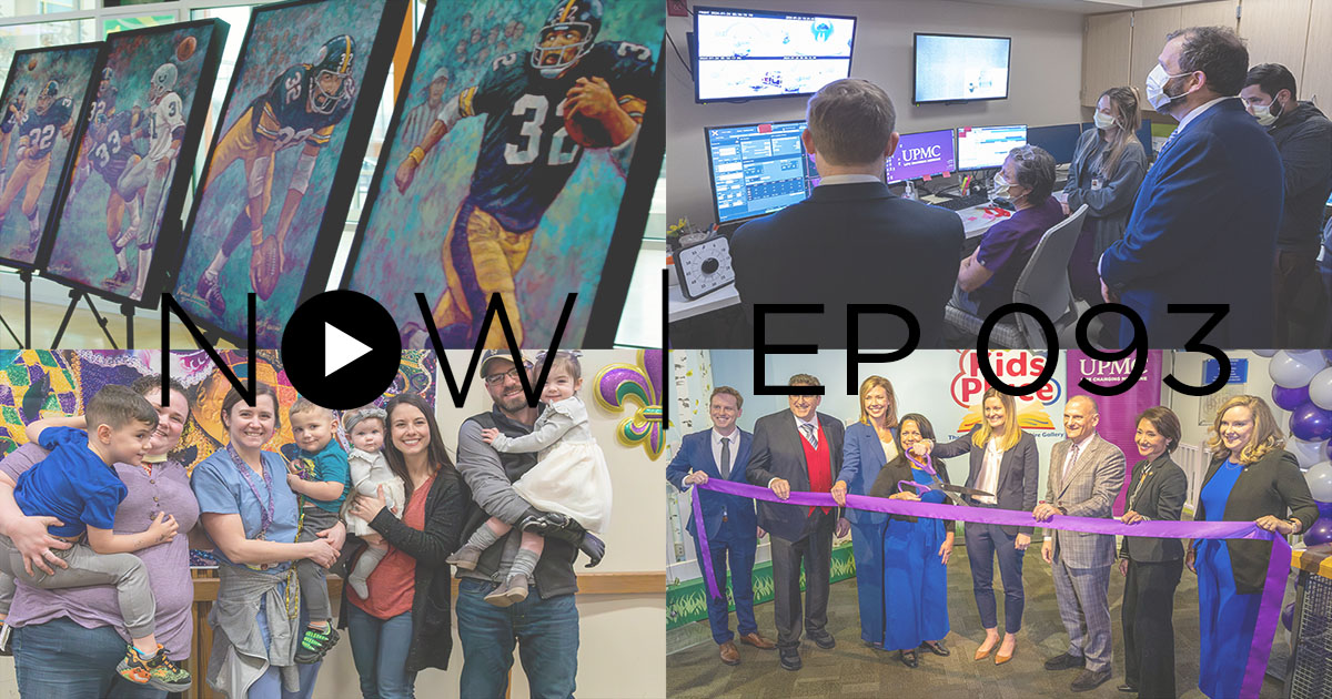 Supporting Survivors, Immaculate Donation, Reinventing Radiation, Fostering Science| NOW EP093 ...