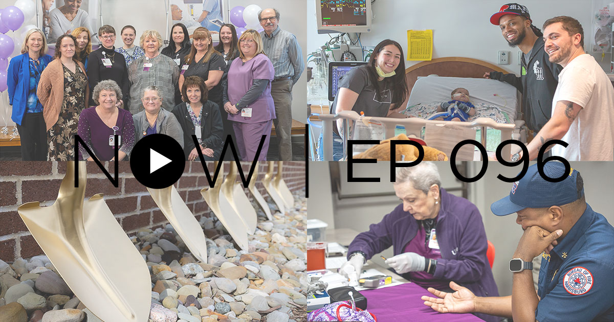 Accelerating Access, Damar Hamlin, Firefighter Wellness, Everett Opening | NOW EP096 - UPMC ...
