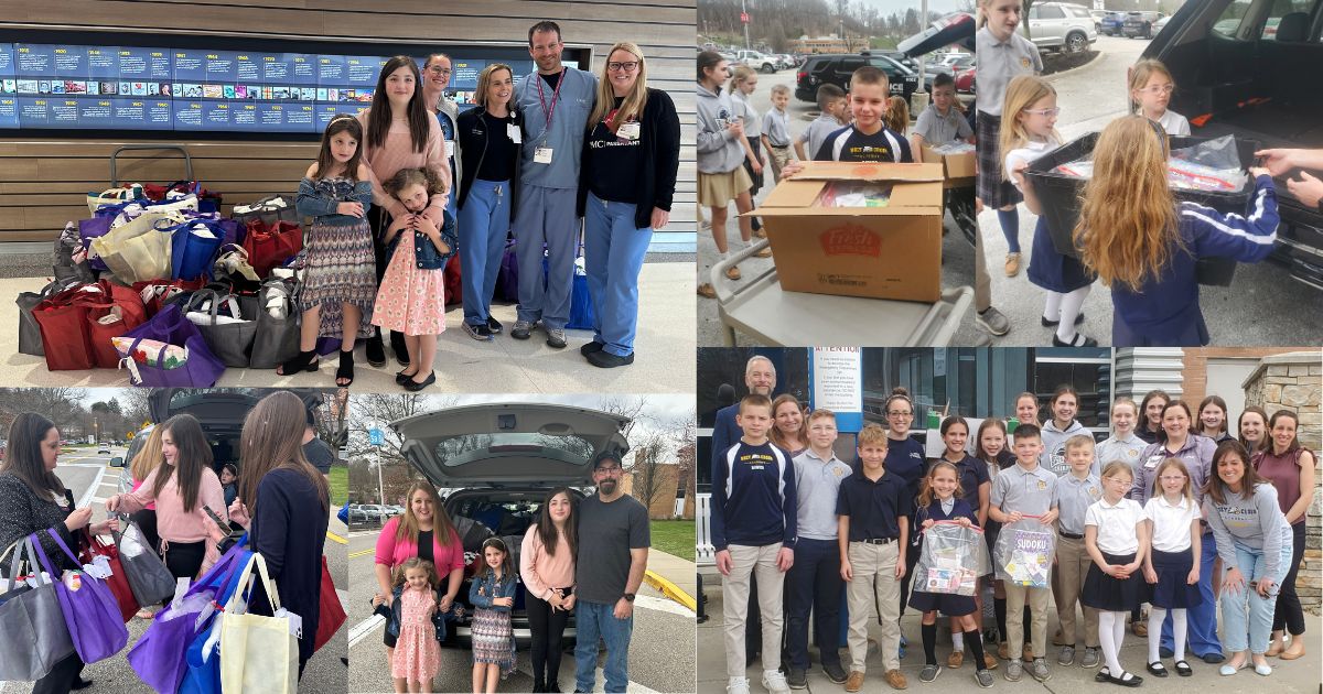 Local Students Spring into Service at UPMC Passavant - UPMC & Pitt ...