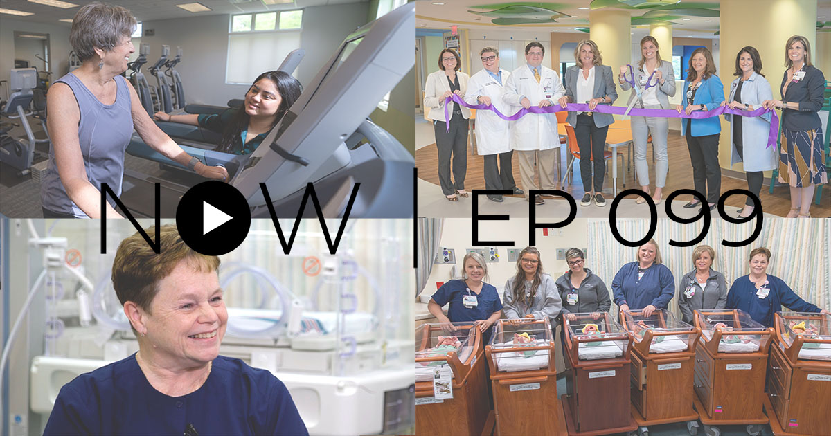 50 Years of Babies, Cancer Crushers, Austin’s Playroom | NOW EP099 - UPMC & Pitt Health Sciences ...