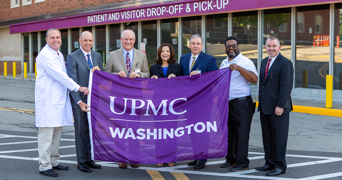 Securing a Vibrant Future With UPMC Washington and UPMC Greene - UPMC & Pitt Health Sciences ...