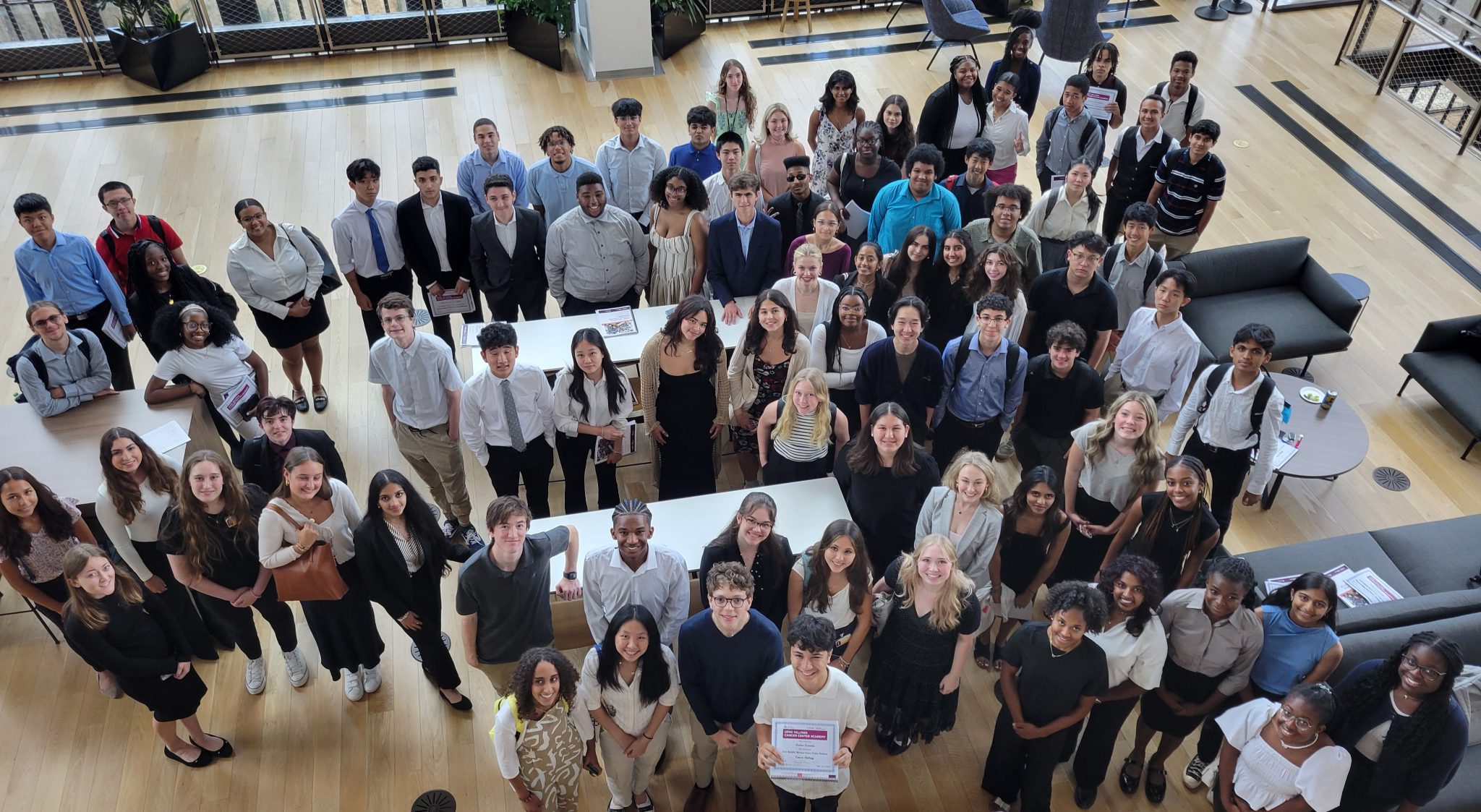 Record Number of Students Attend the 2024 UPMC Hillman Cancer Center ...