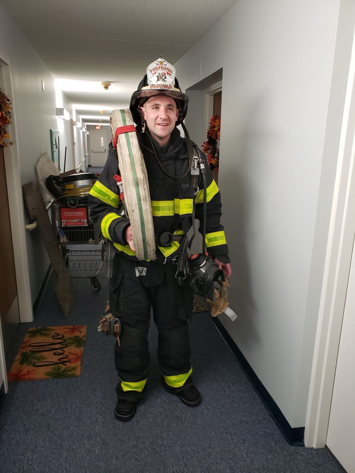 Surprise Celebration for Local Firefighter Completing Radiation Treatment - UPMC & Pitt Health ...