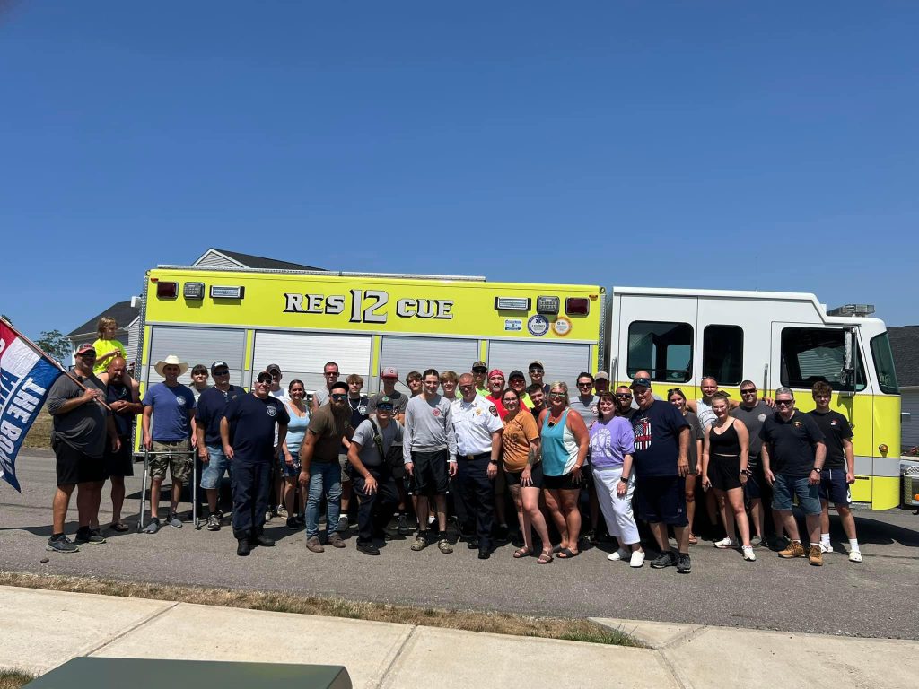 Surprise Celebration for Local Firefighter Completing Radiation Treatment - UPMC & Pitt Health ...