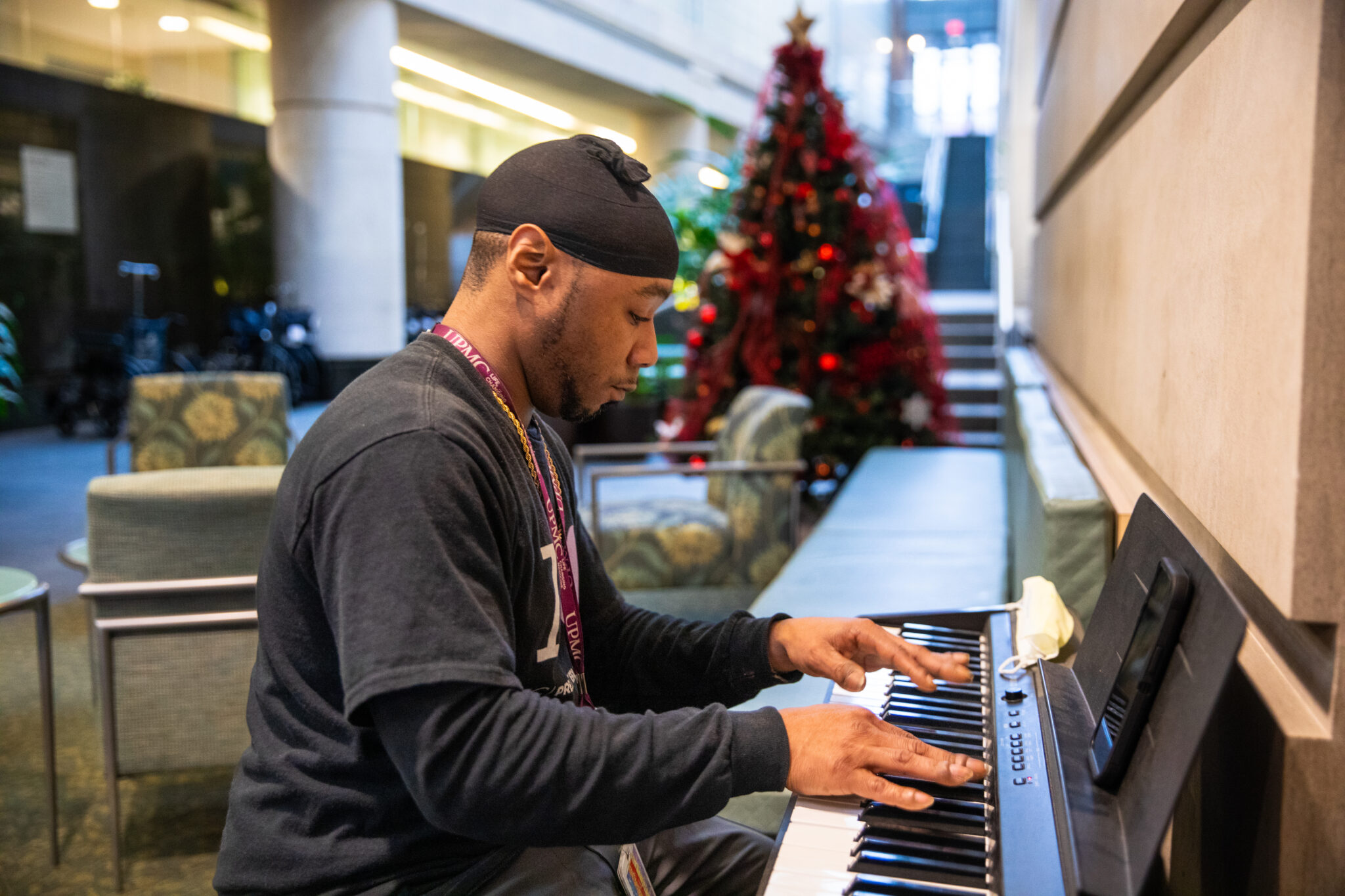 Transport Worker by Day, Piano Player at Heart - UPMC & Pitt Health ...