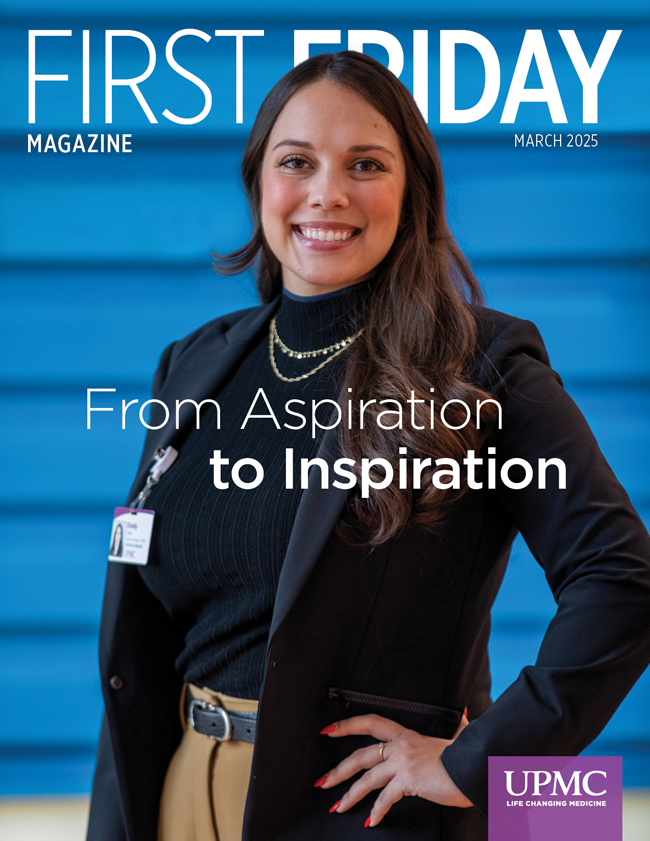 From Aspiration to Inspiration - First Friday, March 2025 - UPMC & Pitt ...