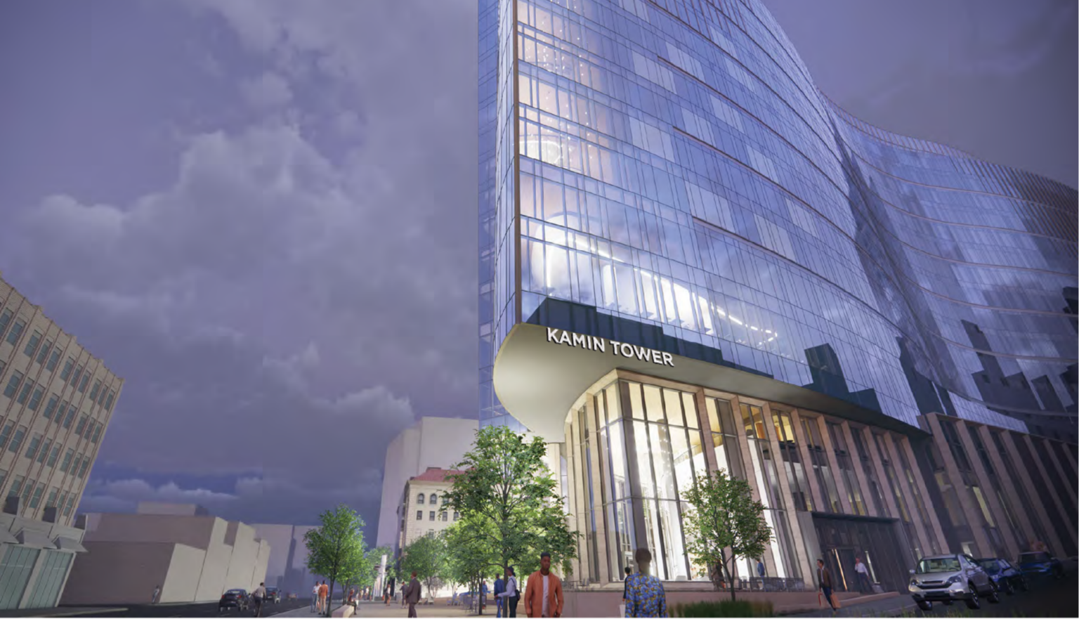 Kamin Family Foundation Gift Supports New Tower's Construction - UPMC ...