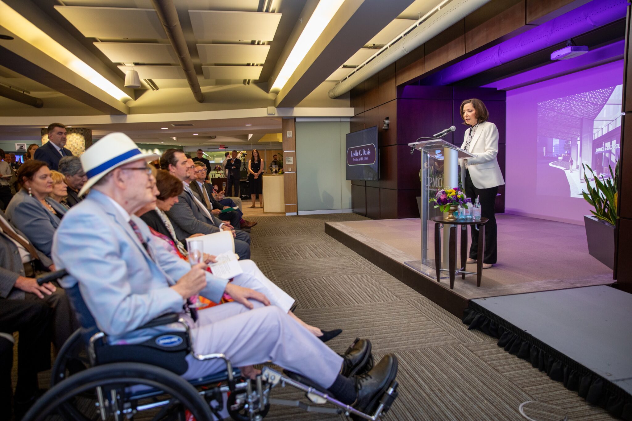 Kamin Family Foundation Gift Supports New Tower's Construction - UPMC ...