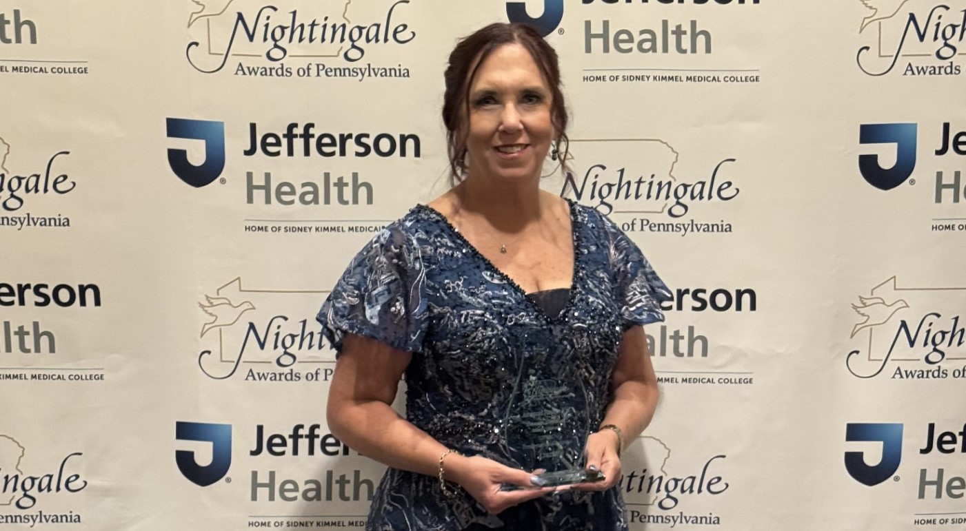 UPMC Nurse Donna Durant Named Nightingale Award Recipient - UPMC & Pitt ...