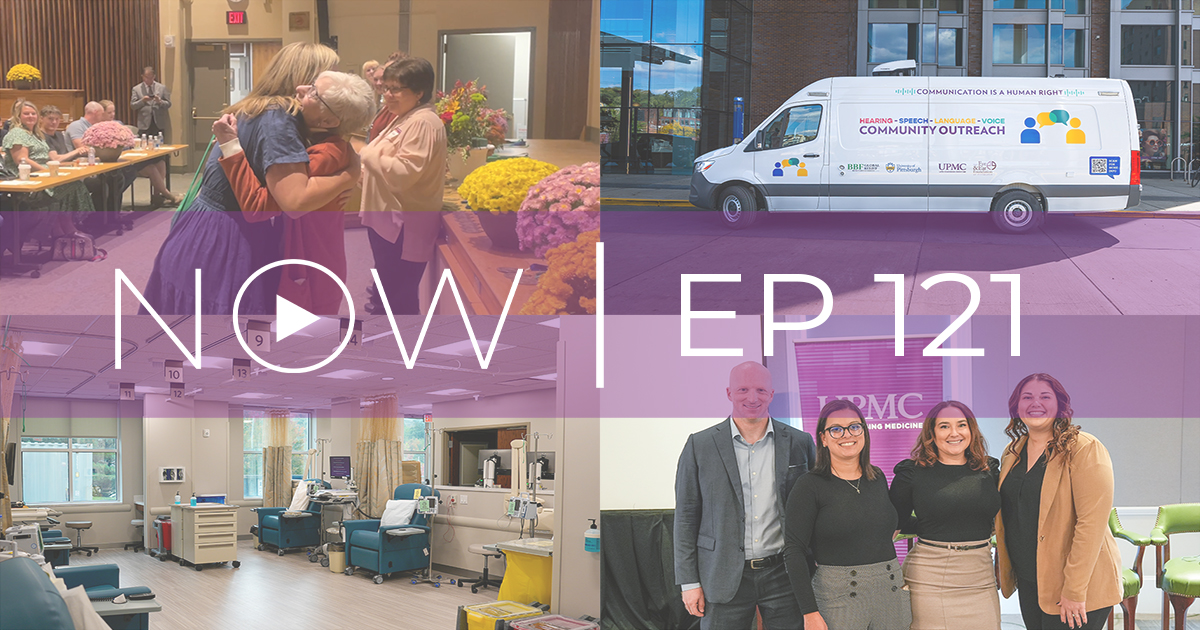 Communication Van, Stroke Survivors Reunion, Hillman Washington, Celebrating Donors | NOW EP121 ...