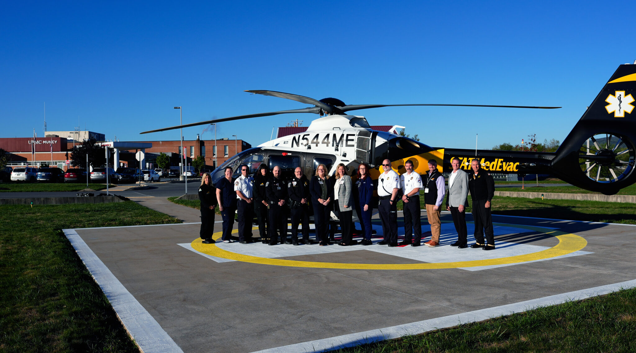 UPMC and STAT MedEvac Launch Critical Care Helicopter Services in ...